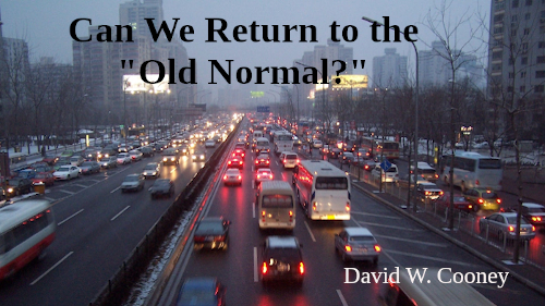 Can We Return to the “Old Normal?” – Practical Distributism