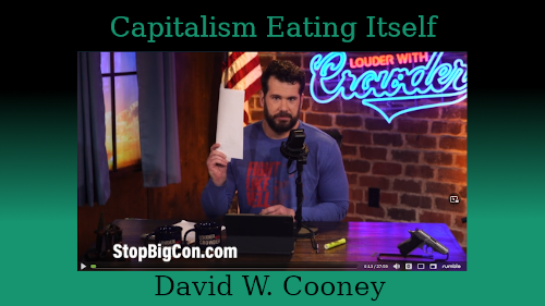 Capitalism Eating Itself – Practical Distributism
