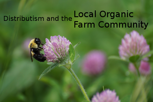 Distributism and the Local Organic Farm Community – Practical Distributism