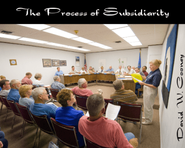 Practical Distributism – Economics as though families matter