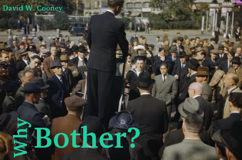 Why Bother? – Practical Distributism