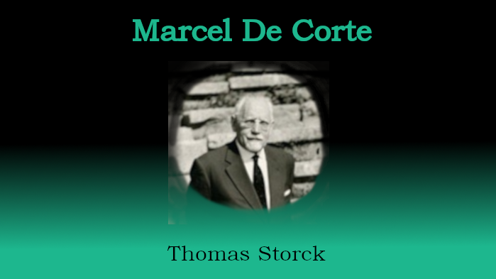 Marcel De Corte – Practical Distributism